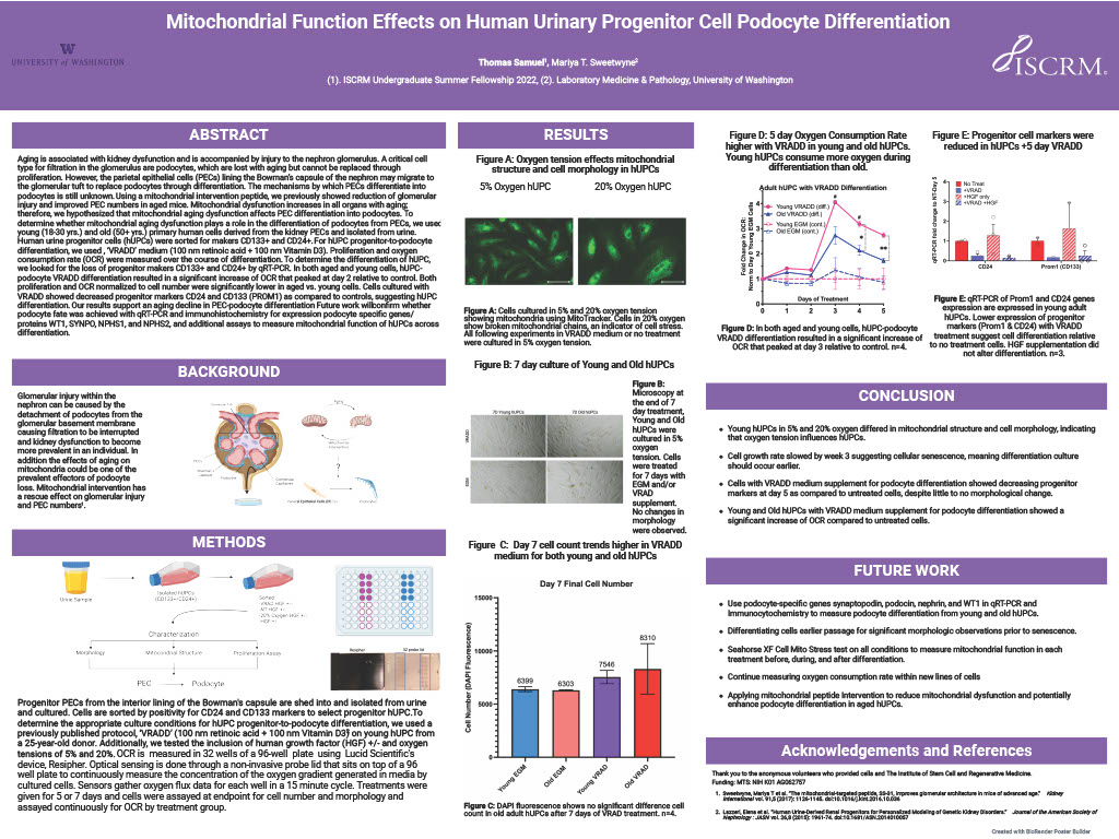 Biological Sciences - Capstone Presentations Winter 2023